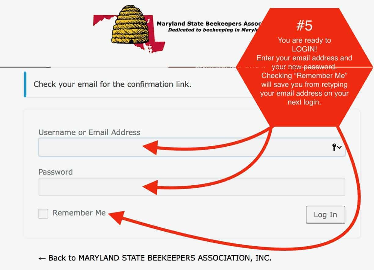 Fixing Your Password: Step-by-Step – MARYLAND STATE BEEKEEPERS ...