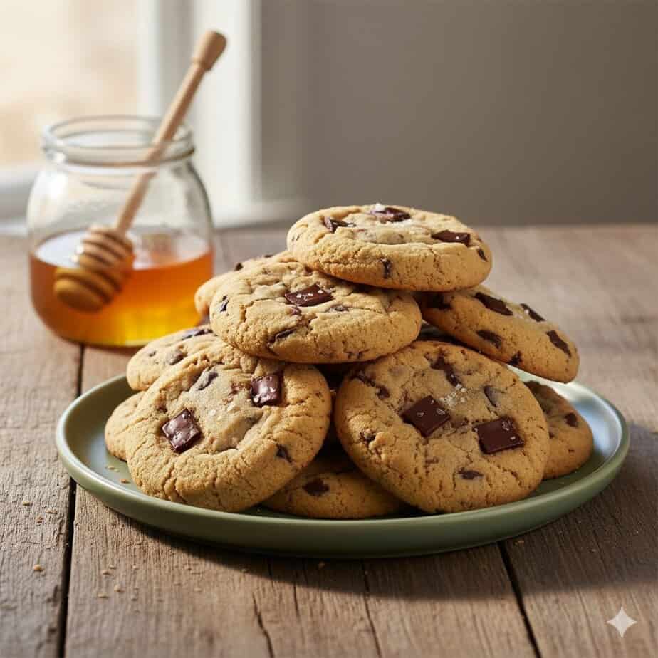 Chocolate Chip Cookies w Local Honey – MARYLAND STATE BEEKEEPERS ...