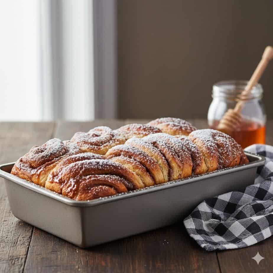 Honey Spice Pull-Apart Bread – MARYLAND STATE BEEKEEPERS ASSOCIATION, INC.